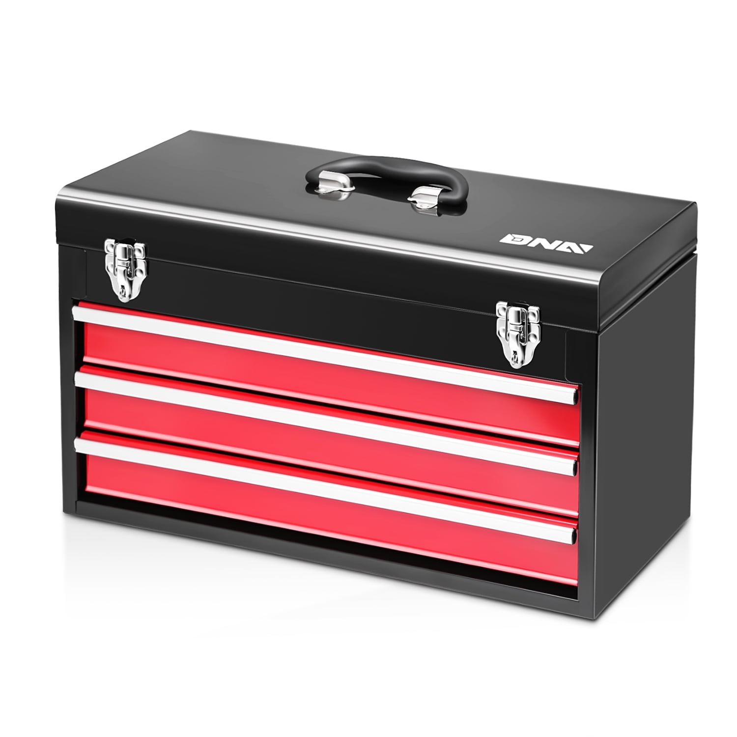 DNA Motoring TOOLS-00407 20" 3 Drawers Sturdy Durable Flat Top Steel ...