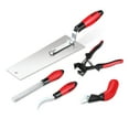 DNA Motoring TOOLS-00416 5 Pcs File Tile Pliers Gap Cleaner Caulk ...