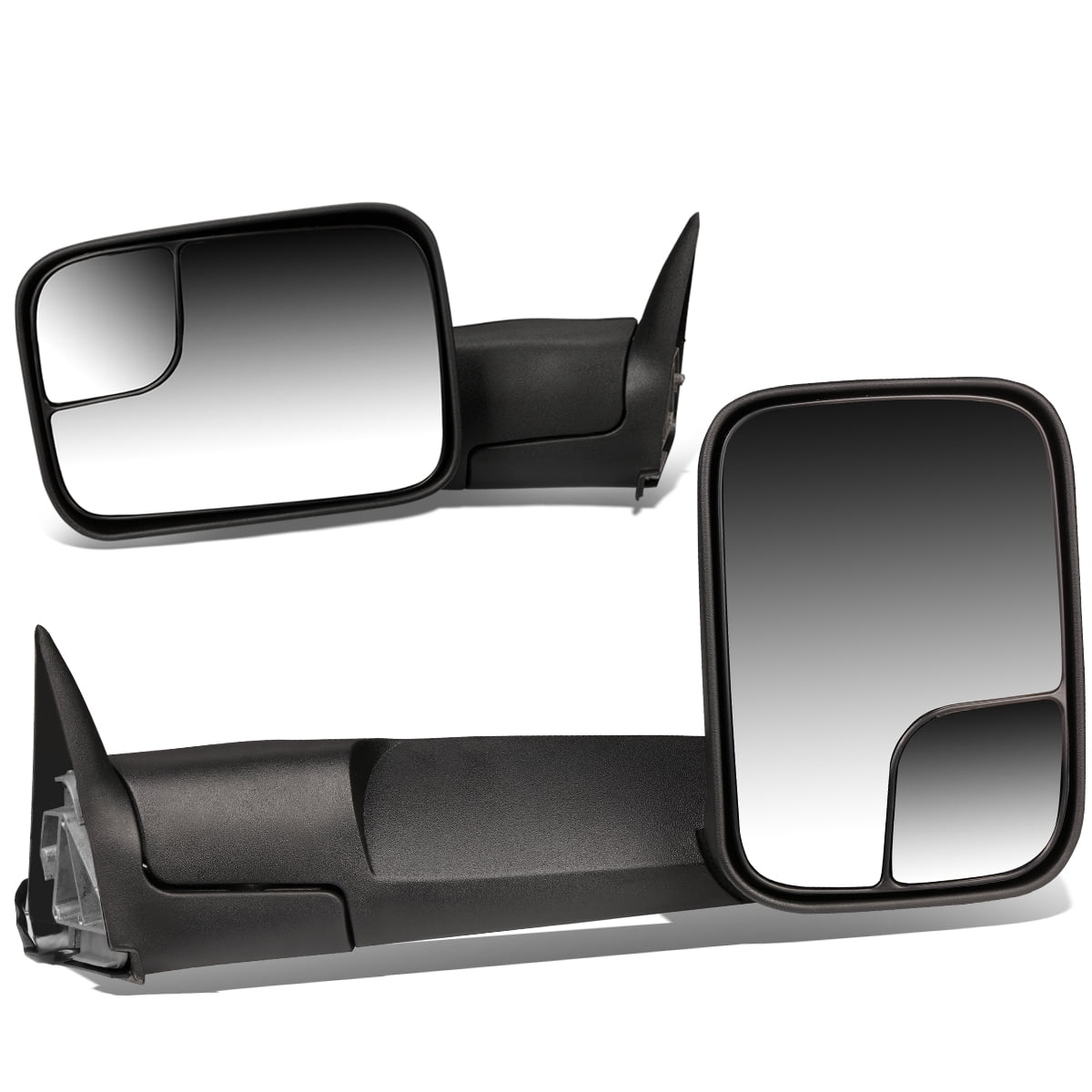 DNA Motoring TWM-011-T222-BK For 1994 to 2002 Ram 1500 / 2500 / 3500 ...