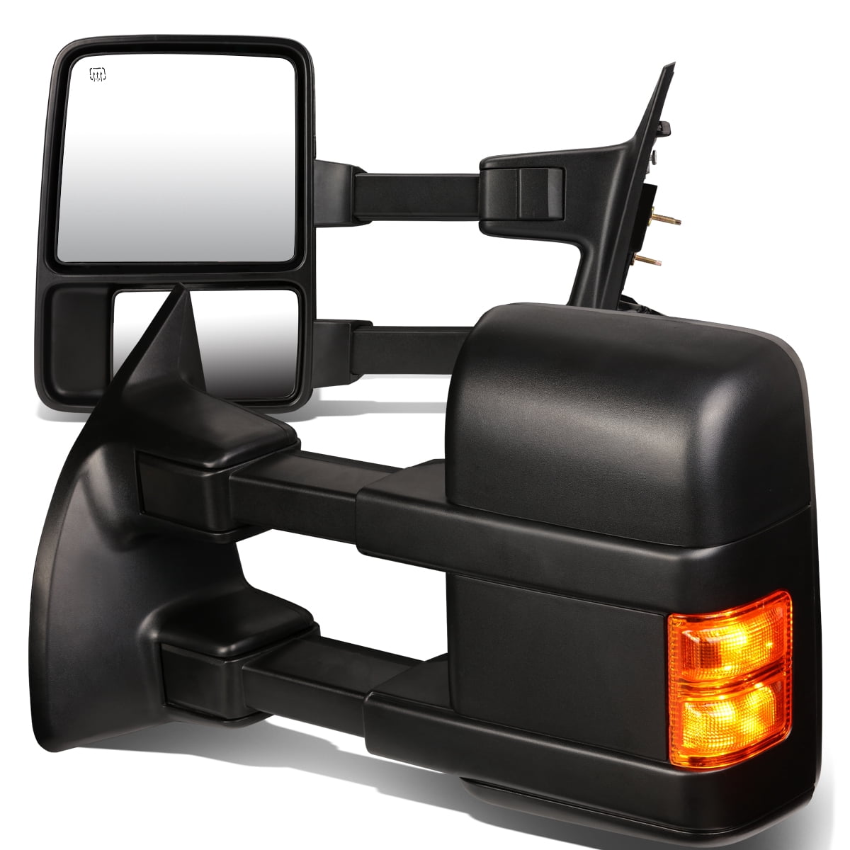 DNA Motoring TWM-027-T888-BK-AM For 2008 to 2016 Ford F -Series P3 P473 ...