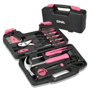 Cartman 148 Piece Tool Set General Household Hand Tool Kit with Plastic ...