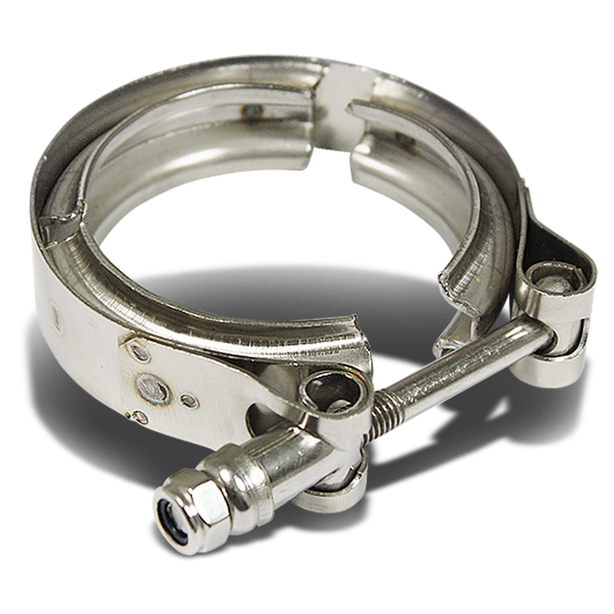 DNA Motoring VC-25 2.5" Coated Stanless Steel 10mm Lock Bolt V-Band ...