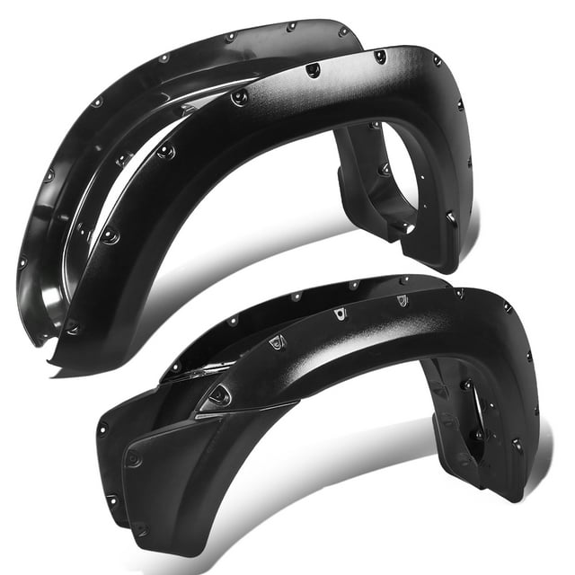 DNA Motoring WF-81002-MBK For 2012 to 2015 Tacoma 73.5" Fleetside Bed ...