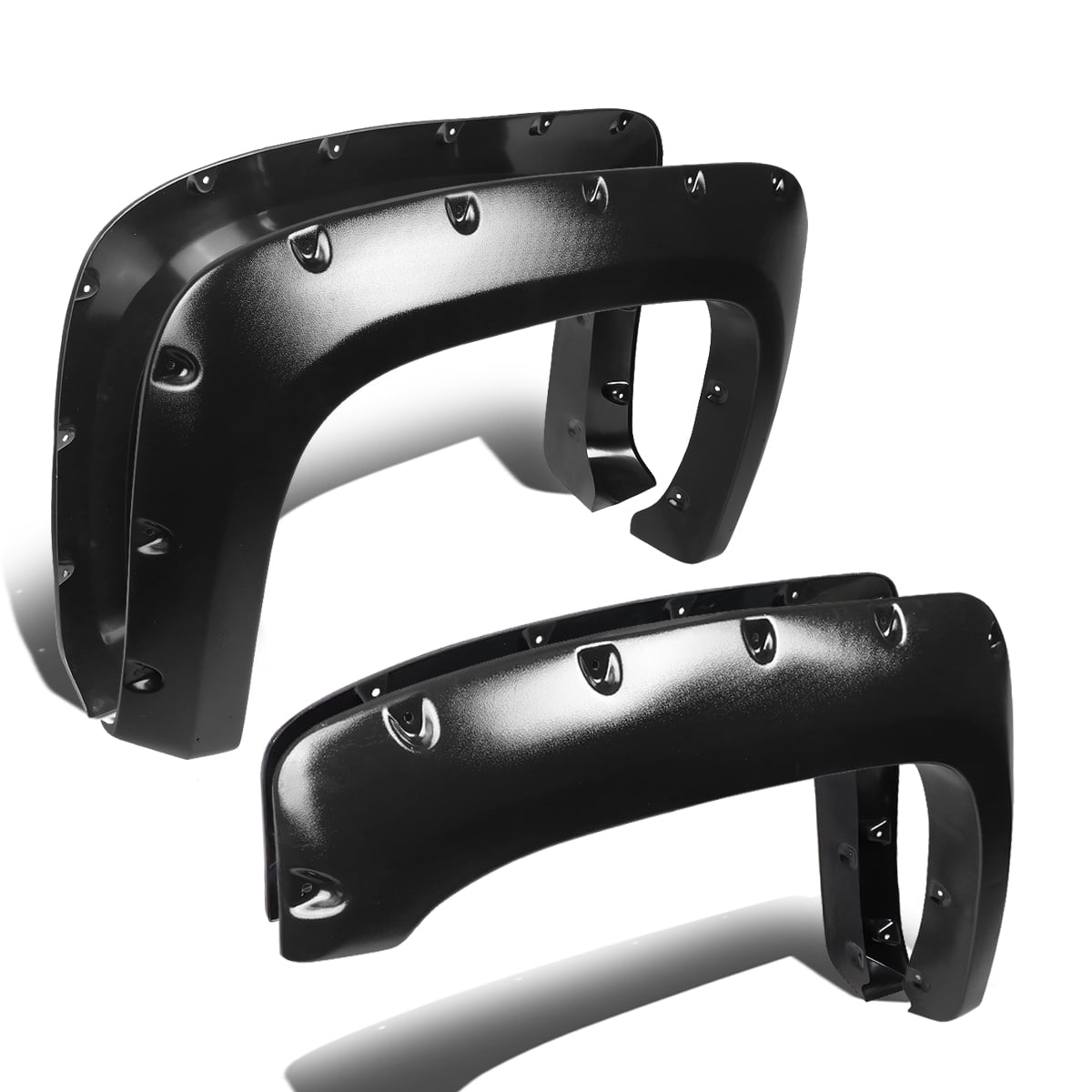 DNA Motoring WF-CS07-MBK For 2007 to 2013 Chevy Silverado GMT900 4pc ...