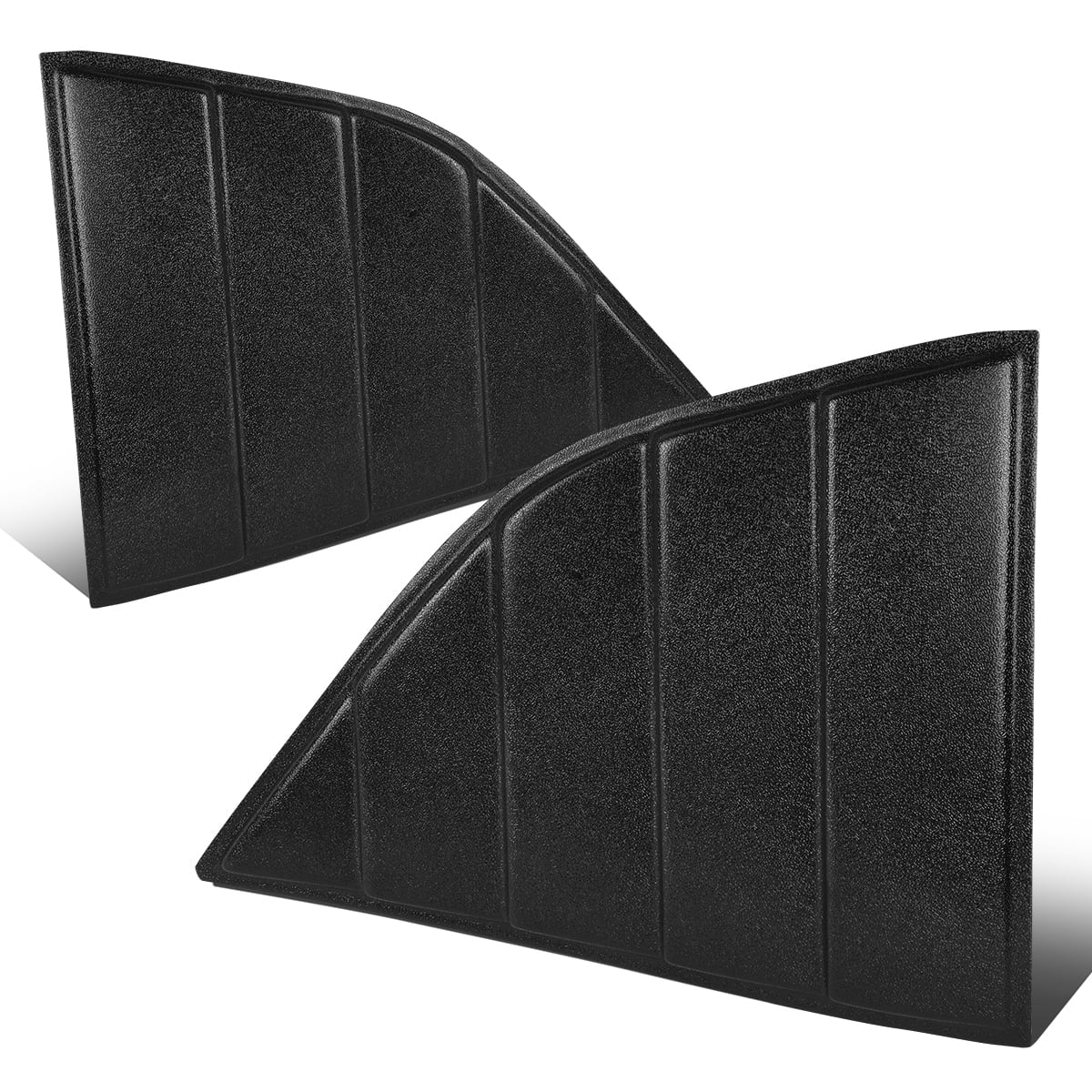 DNA Motoring For 08-19 Dodge Challenger Pair Side Quarter Window Vent ...
