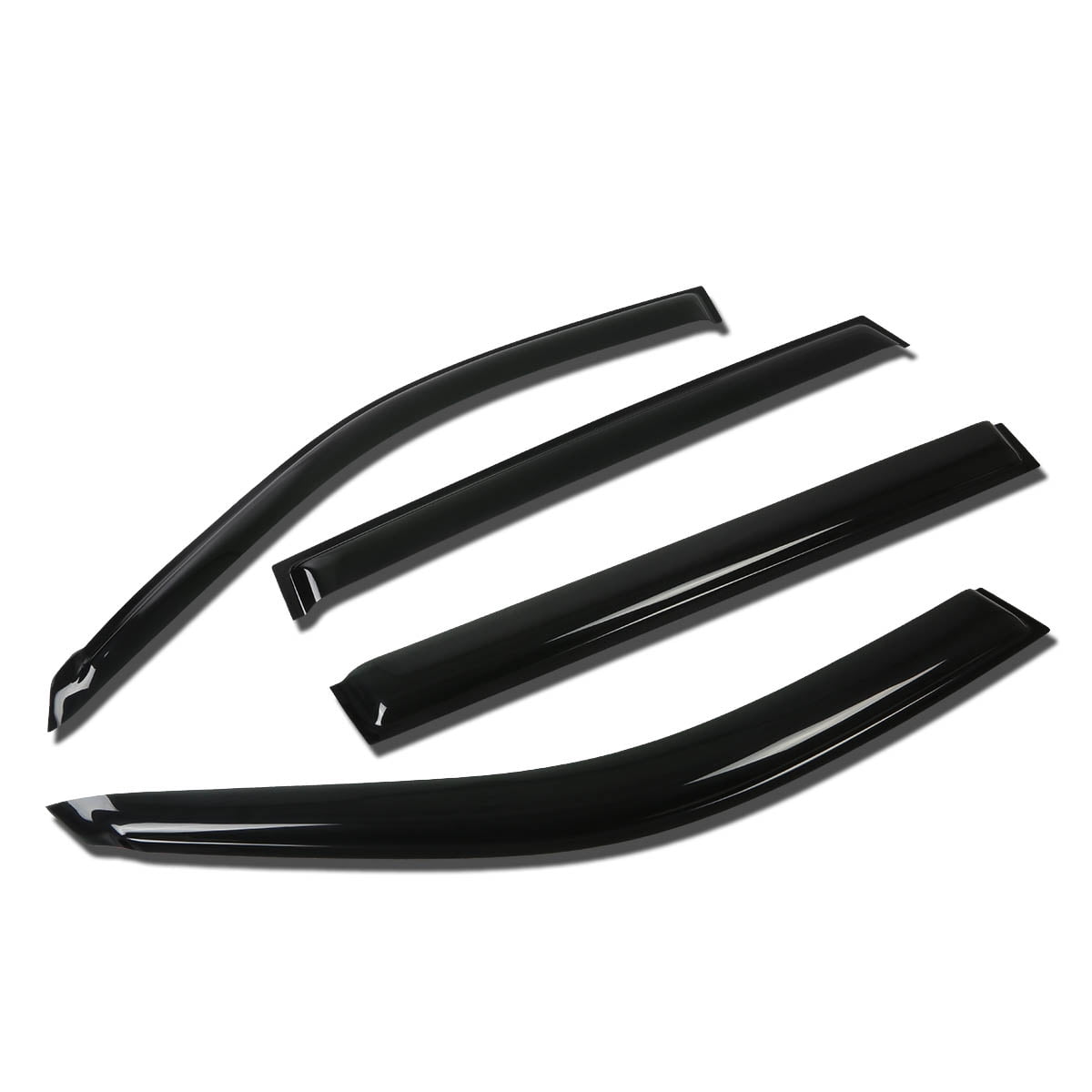 DNA Motoring WVS-090 For 2001 to 2007 Highlander XU20 4pcs Window Vent ...