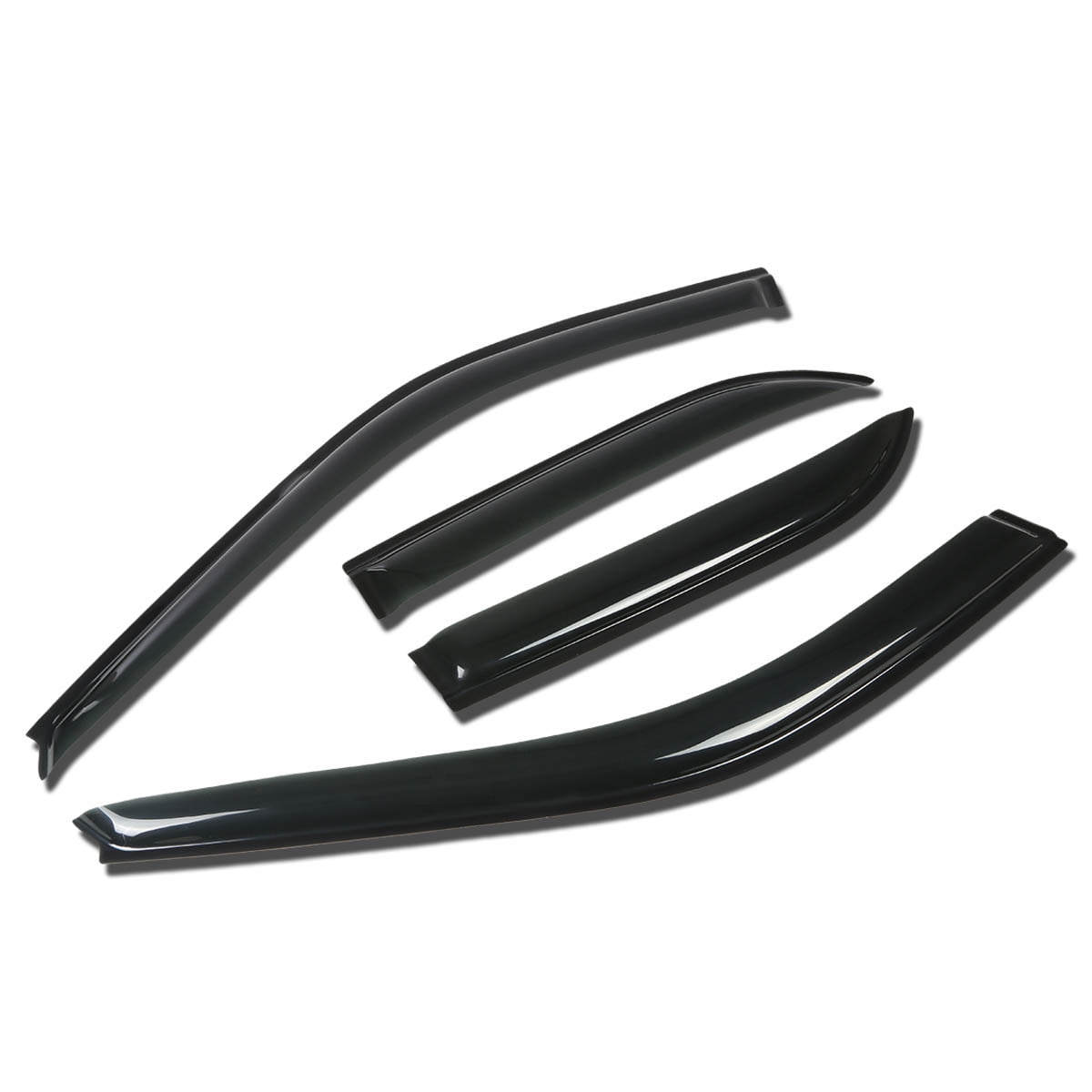 DNA Motoring WVS-177 For 1992 to 1995 Honda Civic 4DR EG EH 4pcs Window ...