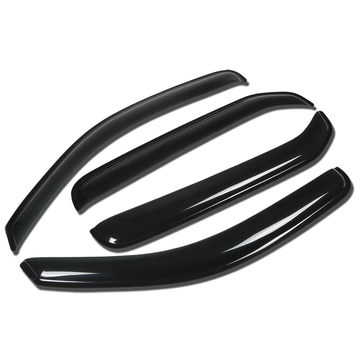 DNA Motoring WVS-190 For 2005 to 2015 Nissan Xterra N50 4pcs Window ...