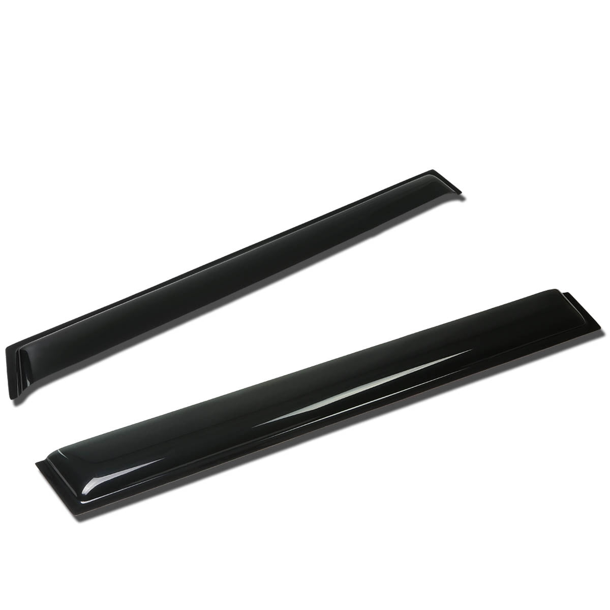 DNA Motoring WVS-244 For 2007 to 2014 FJ Cruiser 2pcs Window Vent Visor ...