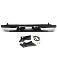 DNA Motoring Rear Step Bumper Chrome Fits 99-07 Chevy Silverado GMC ...