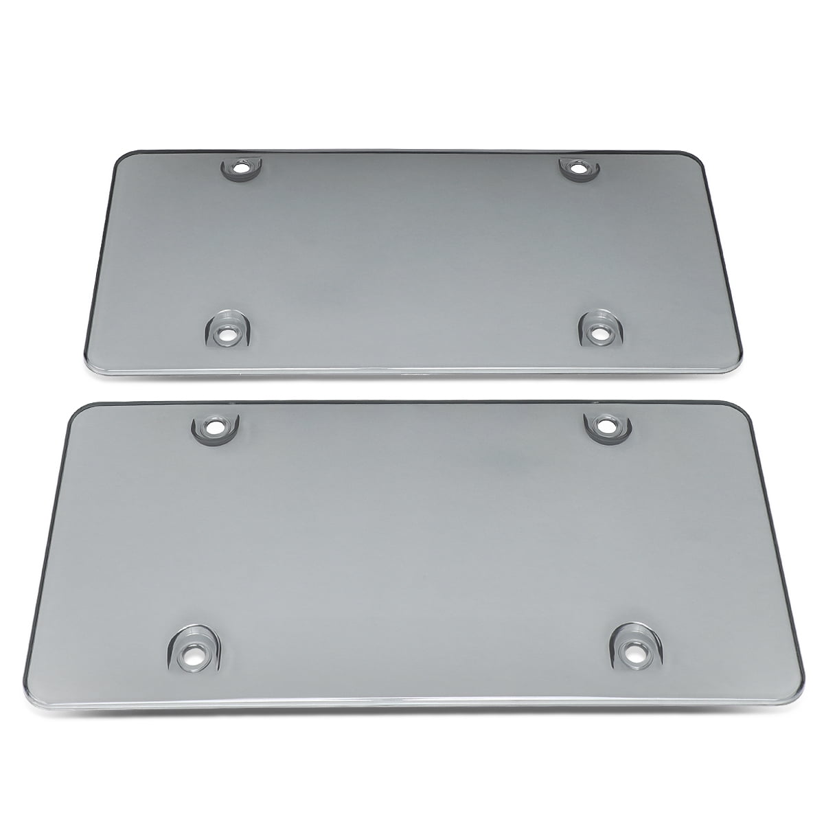 DNA Motoring ZTL-Y-0051 Pair Universal Heavy Duty Acrylic Bubble Style ...