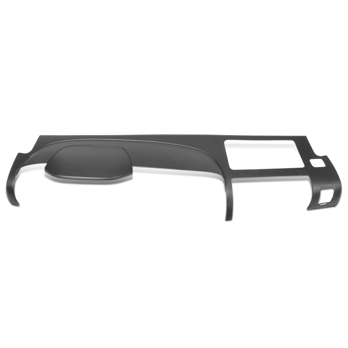 DNA Motoring ZTL Y 0081 BK For 2007 to 2013 Chevy Silverado LS LT WT GMC Sierra SL SLE Dash Board Skin Cap Cover Overlay 08 09 10 11 12