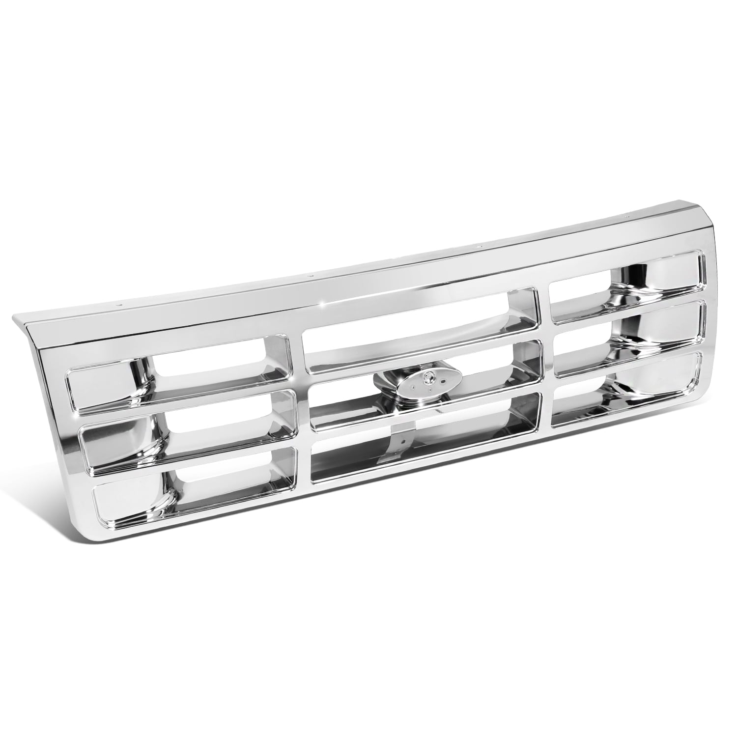 DNA Motoring ZTL-Y-0292-SL For 1992-1997 Ford F150 F250 F350 Chrome ...