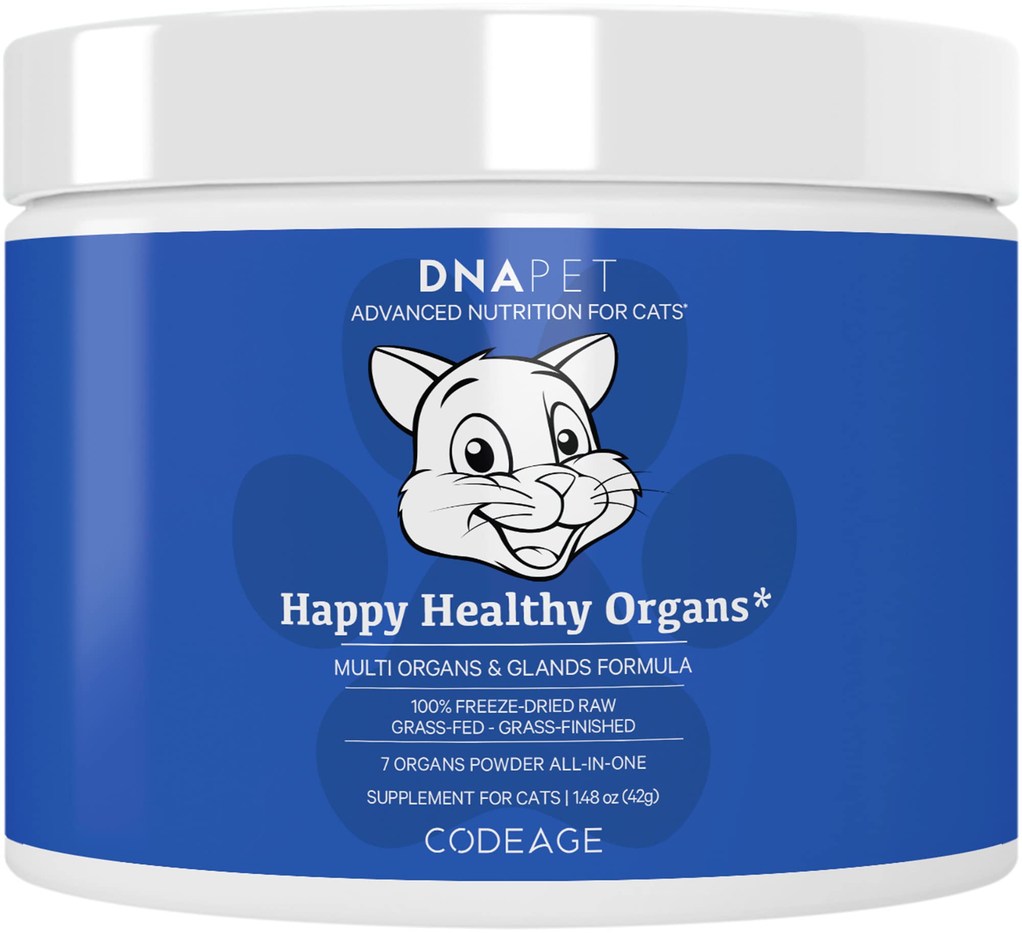 DNA PET Happy Healthy SBF3 Organs & Glands Supplement For Raw Bovine ...