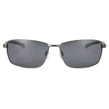 Bolle Python Sunglasses, Shiny, Black/Polarized, TNS 11328 - Walmart.com