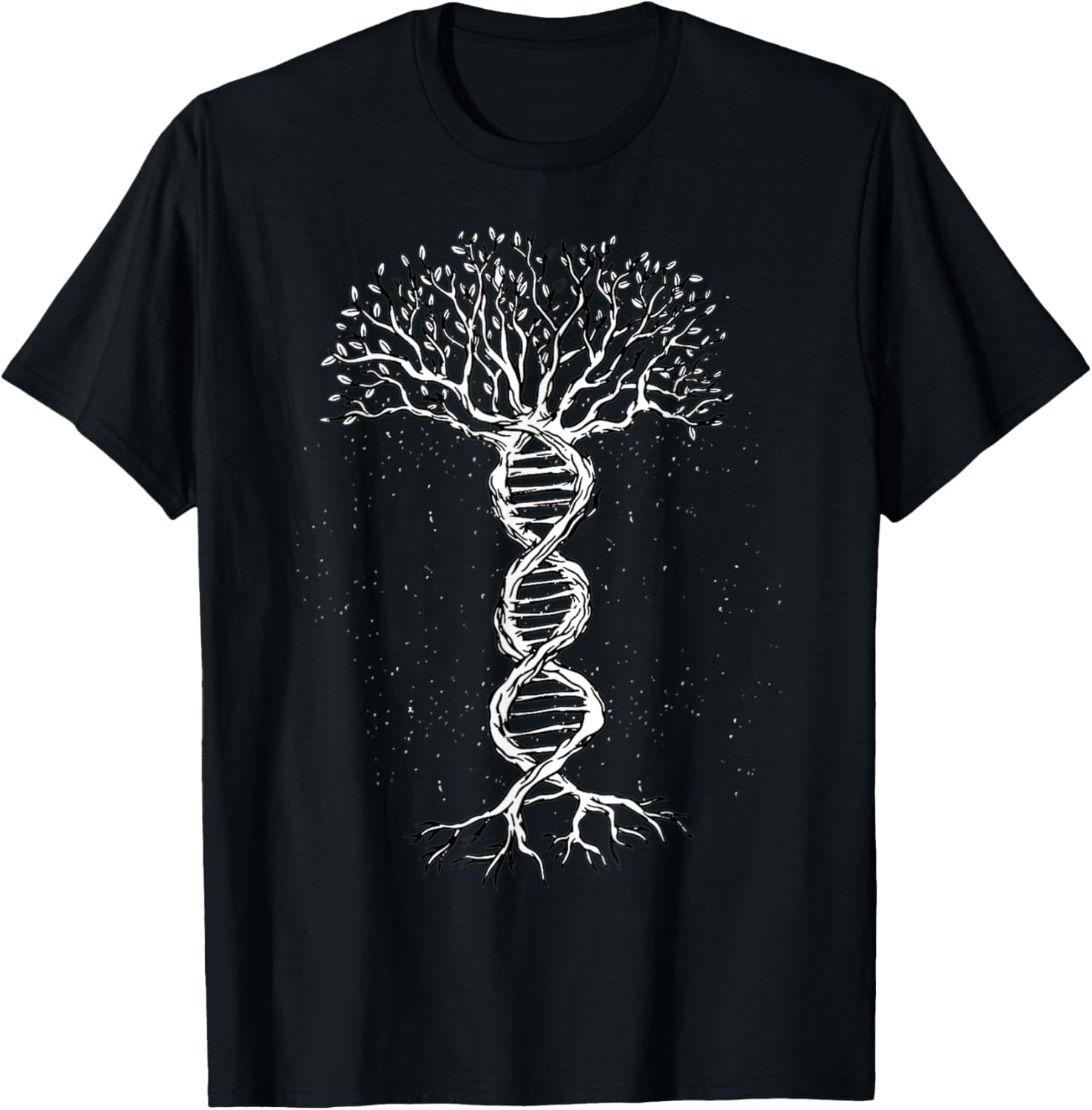 DNA Tree Life Genetics Biologist Science Earth Day T-ShirtMen and women ...