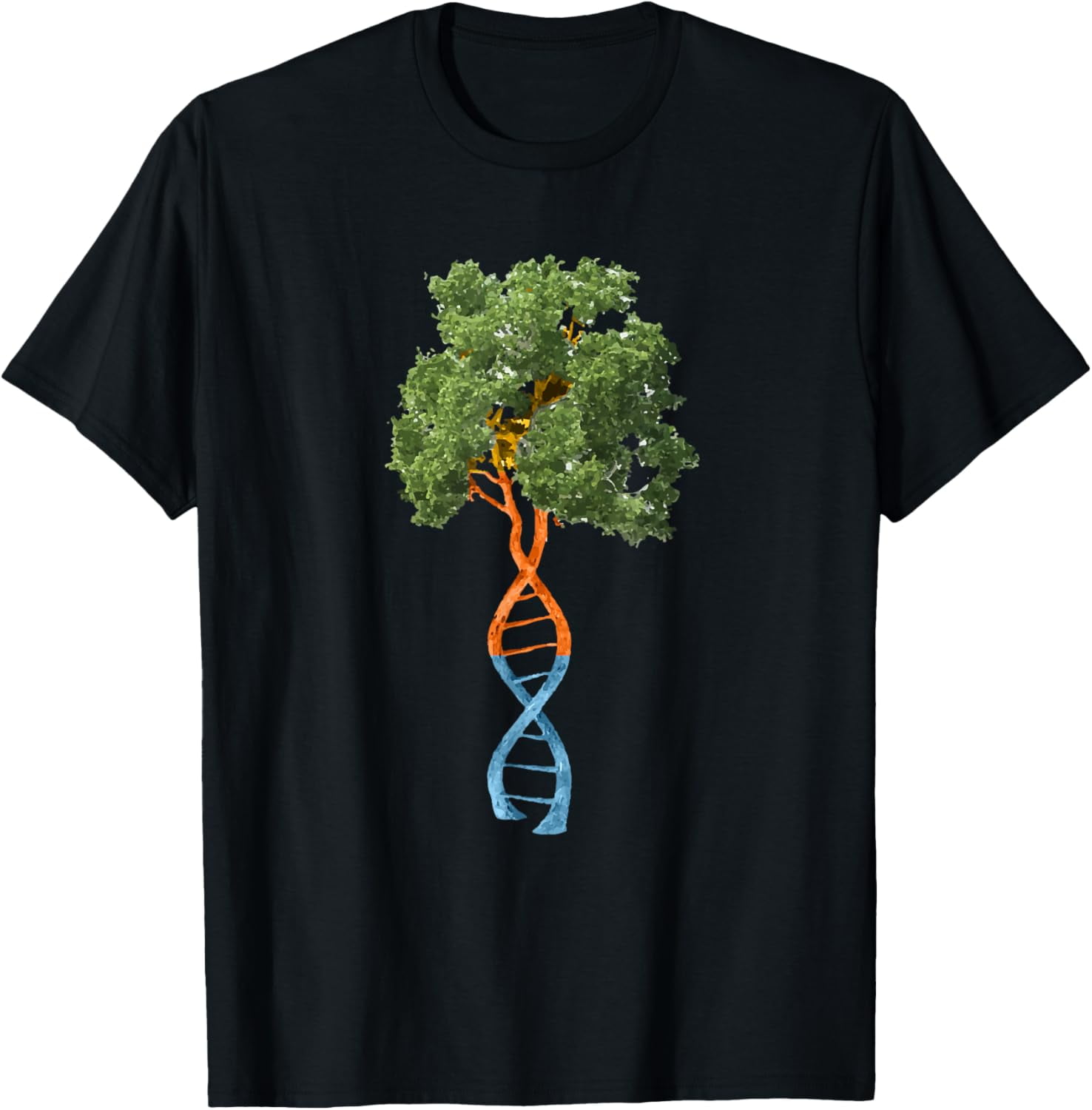 DNA Tree Of Life Earth Science Genetics Environment Biology T-Shirt ...