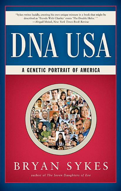 DNA USA: A Genetic Portrait of America (Paperback) - Walmart Business ...