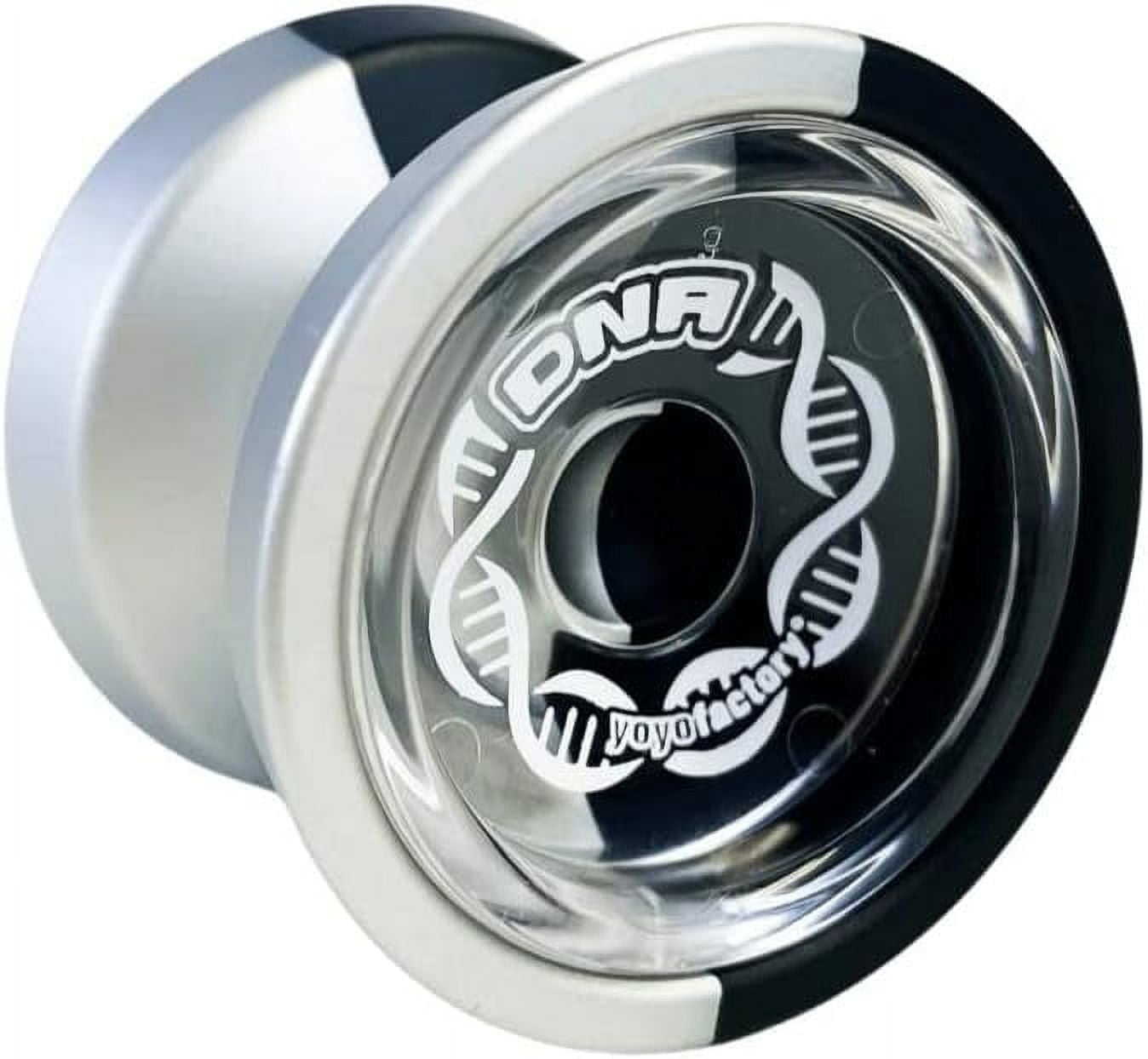 DNA YoYo (Black / Silver Fade) - Walmart.com