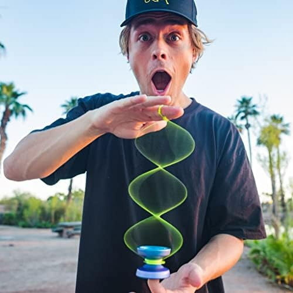 DNA YoYo (Violet with Aqua Cap) - Walmart.com