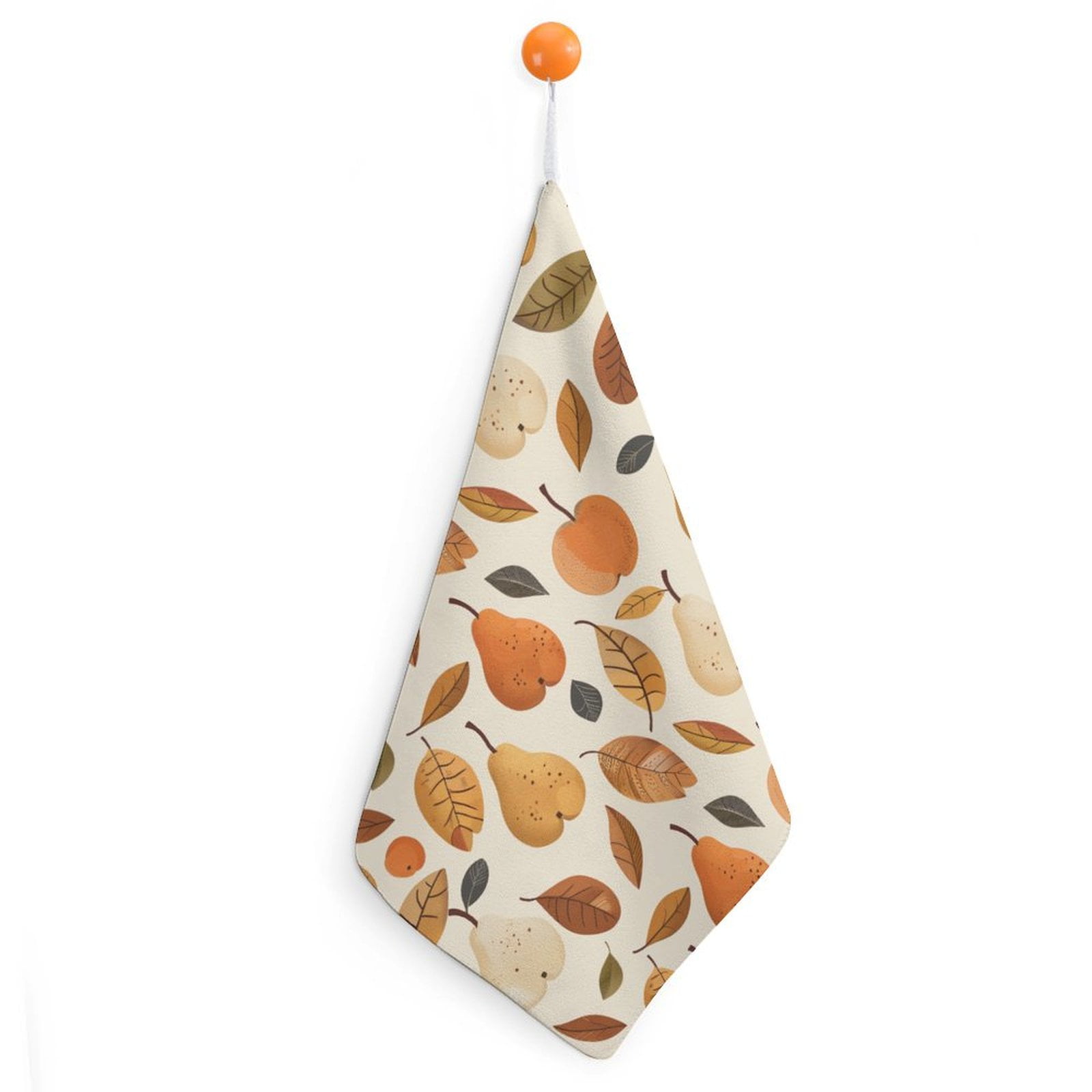 DNAGSB Autumn Pear Harvest 83 Kitchen Towels 1PCS, Soft Hand Towels with Hanging Loops ...