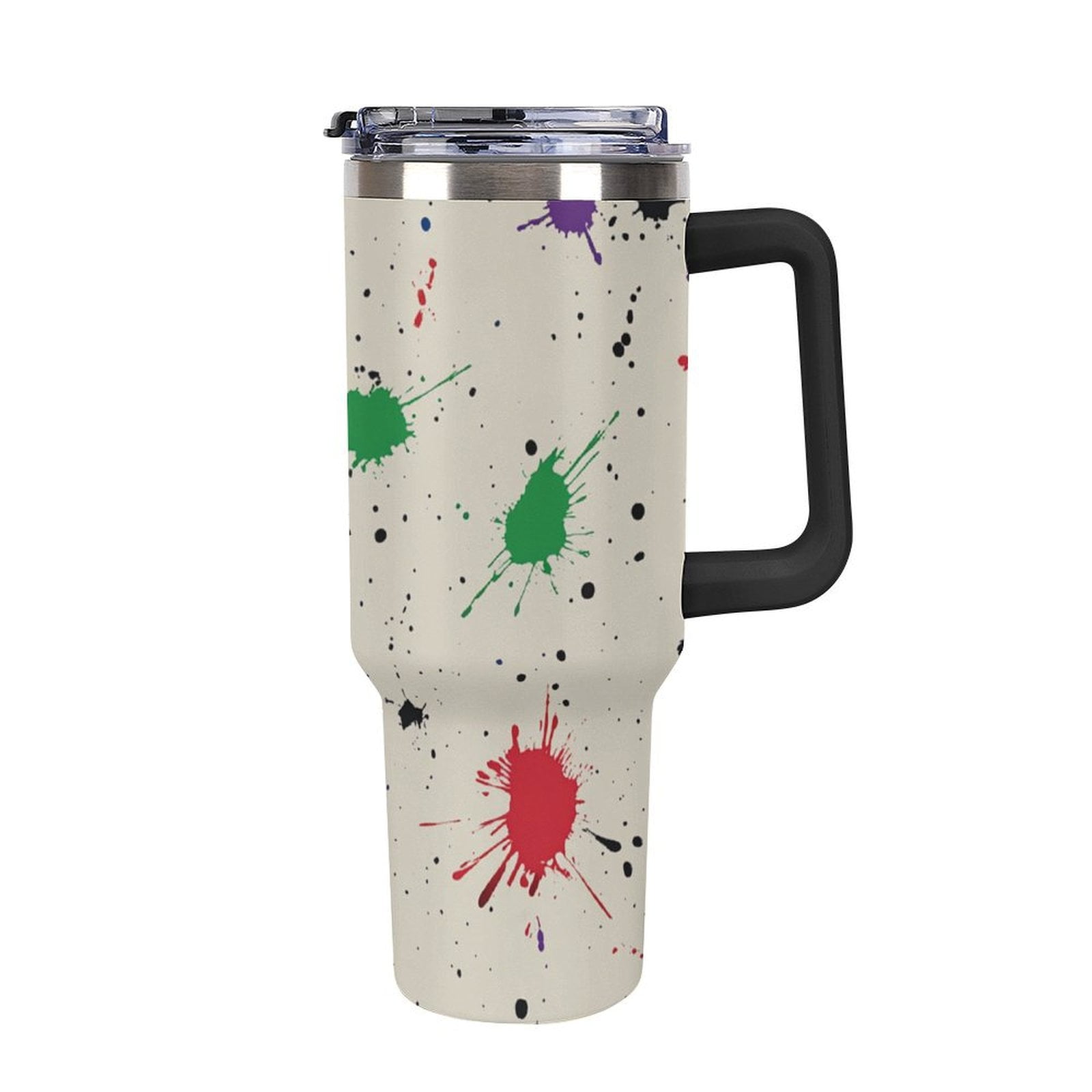 DNAGSB Modern Ink Splatter Art - 747 Tumbler 40 OZ, Stainless Steel ...
