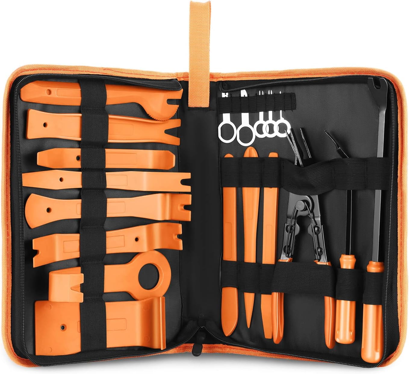 DNATOOLS-00248 Car Trim Removal Tool Kit, Clip Plier Upholstery Remover ...