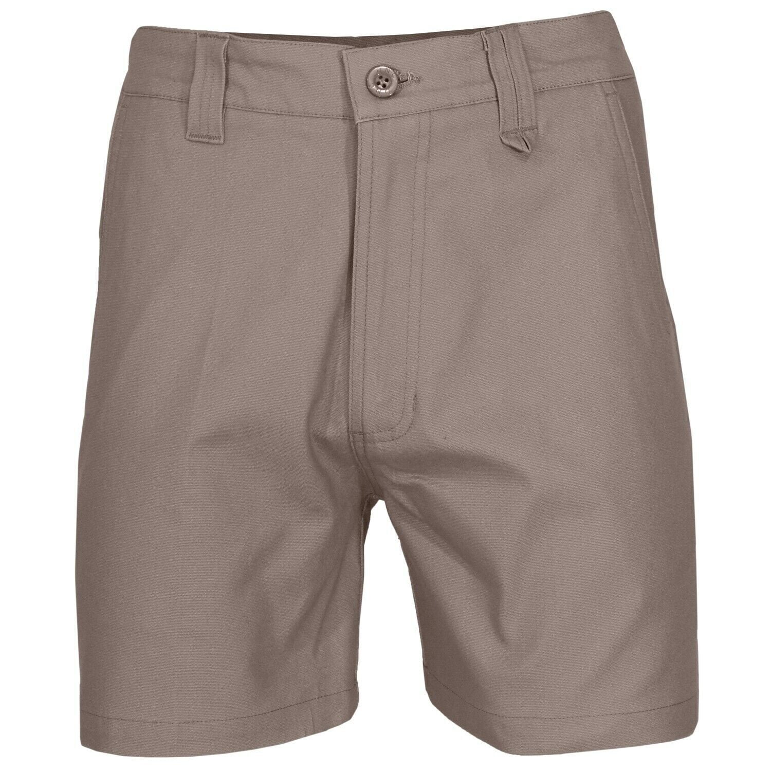 DNC Workwear Men SlimFlex Tradie Shorts Comfortable Tough Summer Work ...