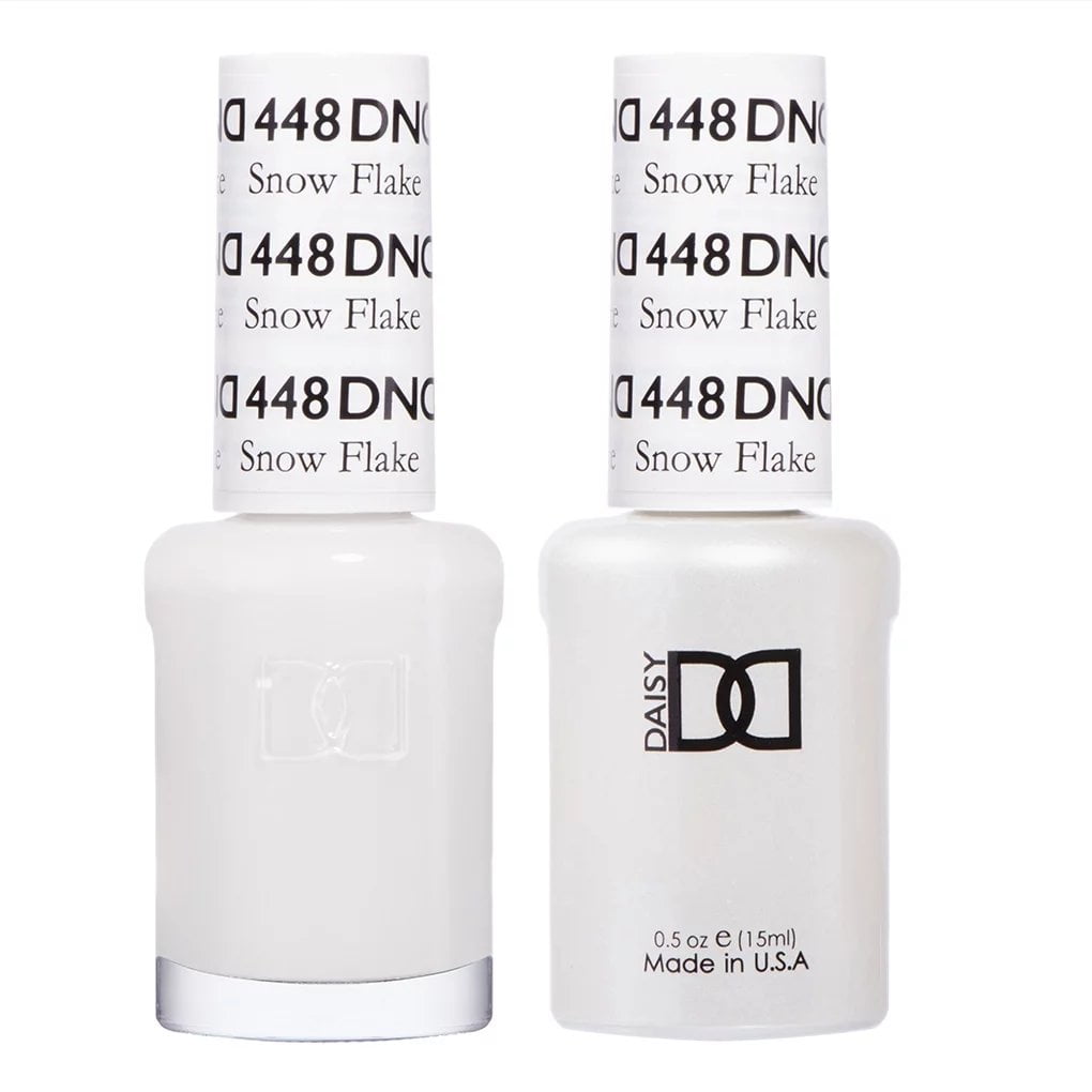 DND Duo 448 Snow Flake Gel & Matching Lacquer Polish Set - Made in USA ...