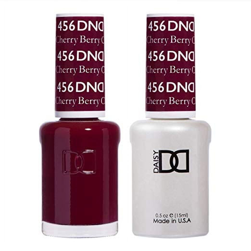 DND 456 Cherry Berry Gel & Matching Polish Set - DND Gel & Lacquer ...