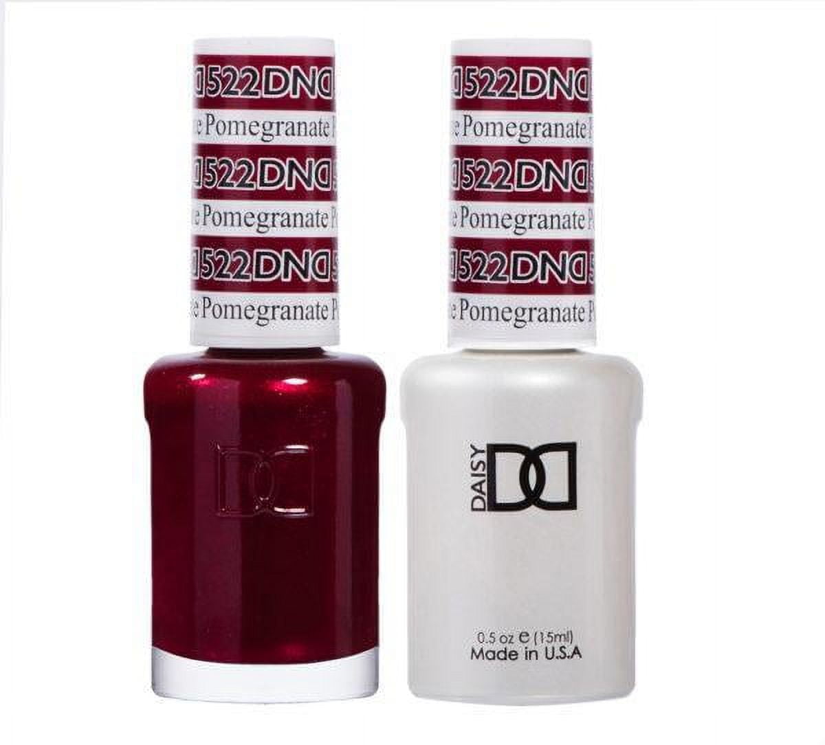 DND 522 Pomegranate Gel & Matching Polish Set - DND Gel & Lacquer ...