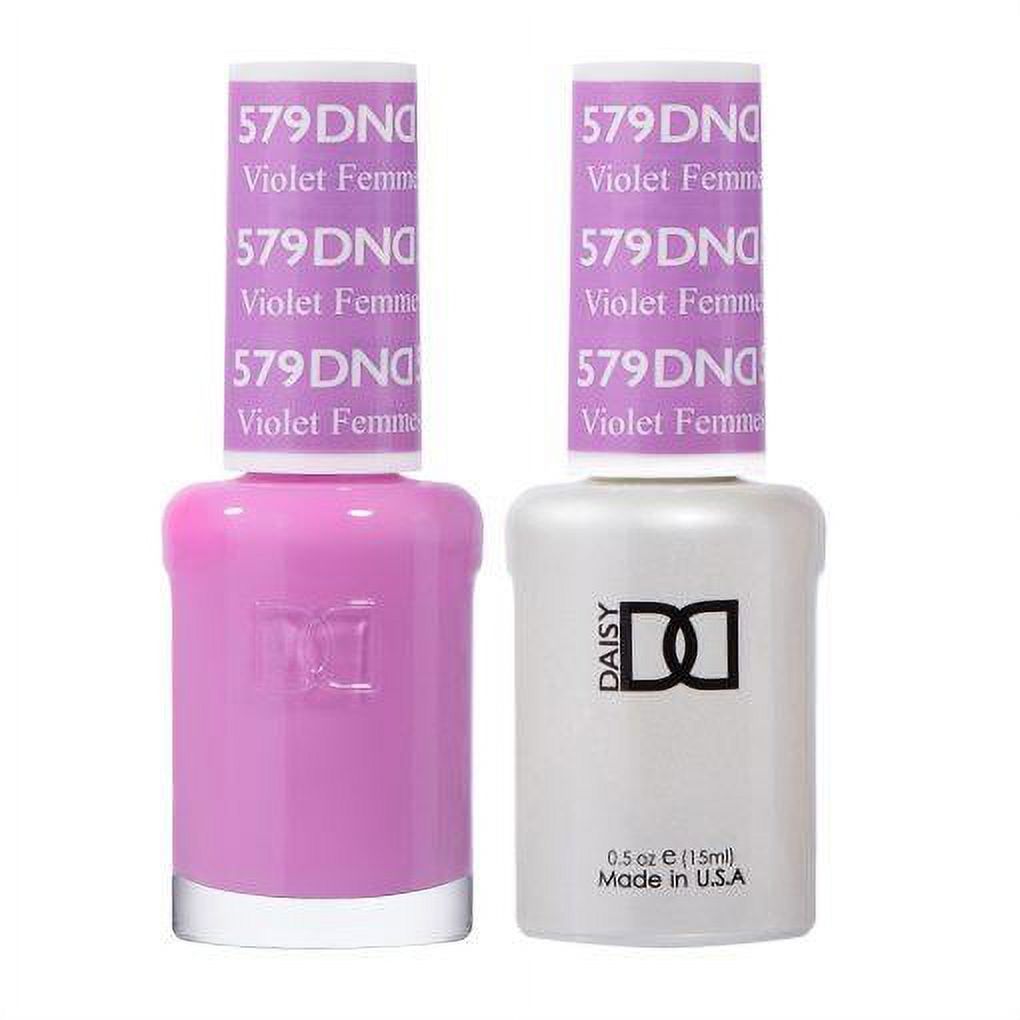 DND 579 Violet Femmes Gel & Matching Polish Set - DND Gel & Lacquer ...