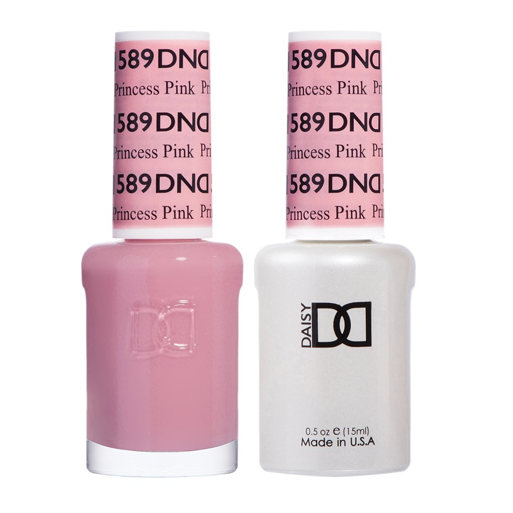 DND 589 Princess Pink Gel & Matching Polish Set - DND Gel & Lacquer ...