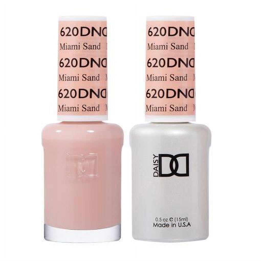 Daisy DND Miami Sand Gel & Polish Set, 0.5 oz, LED UV Cured, Vitamin-Fused - Walmart.com