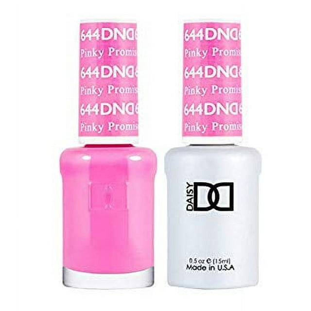 DND 644 Pinkie Promise Gel & Matching Polish Set - DND Gel & Lacquer ...