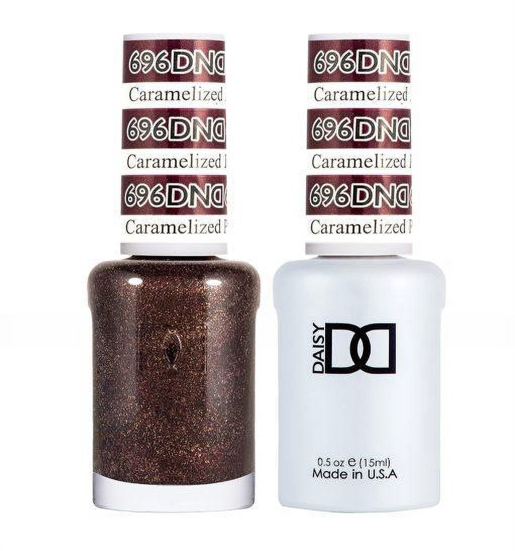 DND 696 Carmelized Plum Gel & Matching Polish Set - DND Gel & Lacquer ...