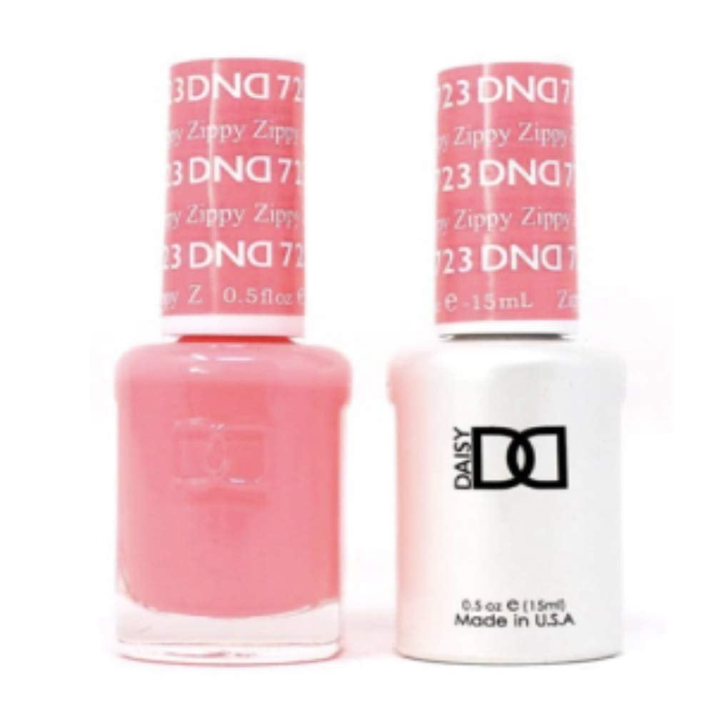 DND 723 ZIPPY Gel & Matching Polish Set - DND Gel & Lacquer - Walmart.com