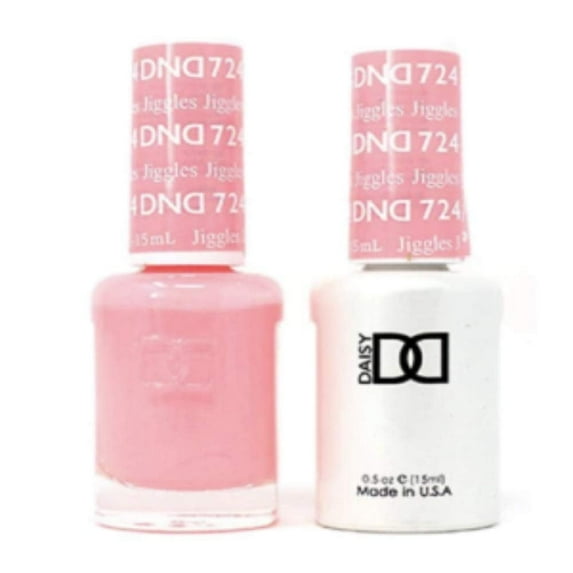 DND 724 JIGGLES Gel & Matching Polish Set - DND Gel & Lacquer - Walmart.com