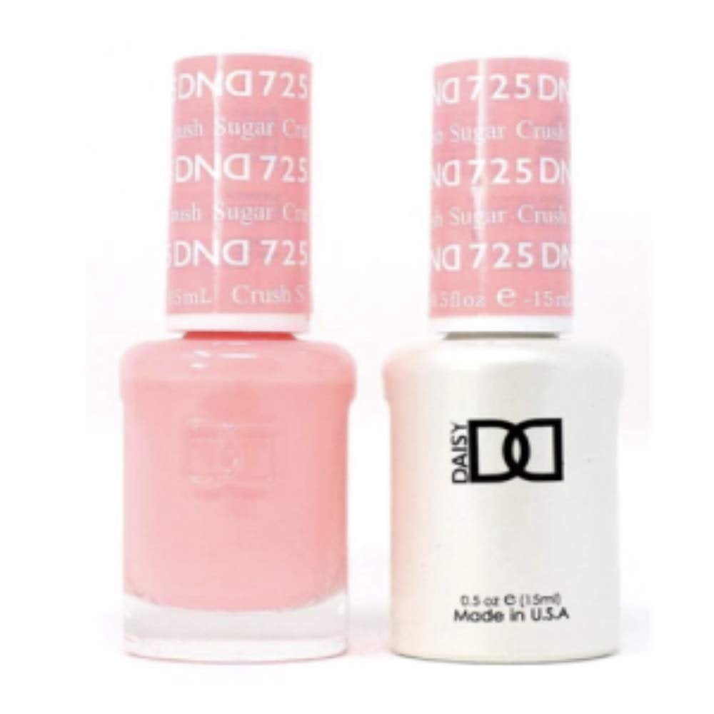 DND 725 SUGAR CRUSH Gel & Matching Polish Set - DND Gel & Lacquer ...