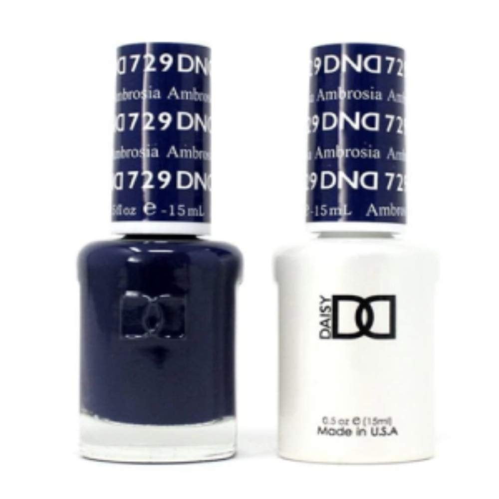 DND 729 AMBROSIA Gel & Matching Polish Set - Soak Off, Long Lasting ...