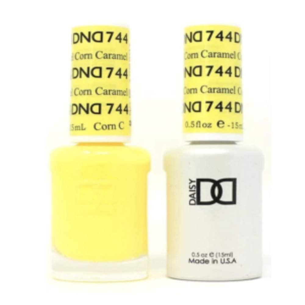 DND 744 Gel & Matching Polish Set - DND Gel & Lacquer - Walmart.com