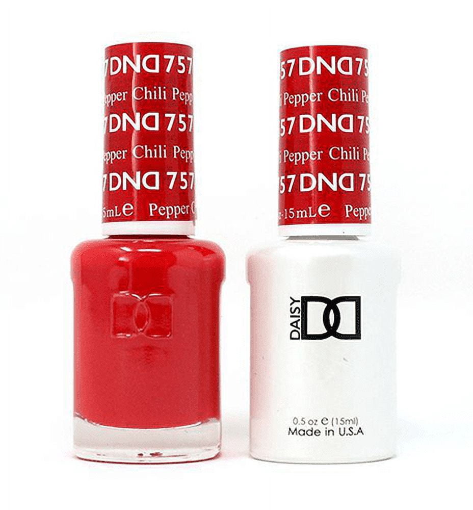 DND 757 Chili Pepper Gel & Matching Polish Set - DND Gel & Lacquer ...