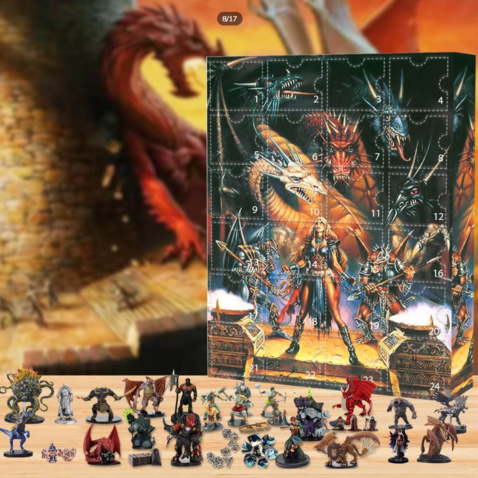 DND Advent Calendar 2024, Dungeons and Dragons Advent Calendar, Random ... DND Advent Calendar 2024, Dungeons and Dragons Advent Calendar, Random ...