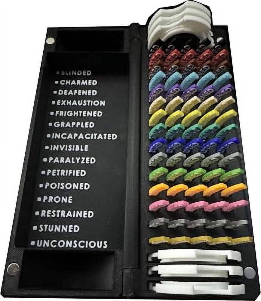 DND Condition Rings Monster, Character And Tabletop Gaming condition ...