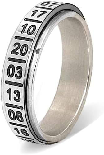 DND D20/D10 Ring Spinner Ring (9)|DND D20/D10 Ring Spinning Ring (9 ...
