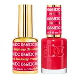 DND DC 066 French Raspberry Gel & Matching Polish Set - DND DC Gel ...