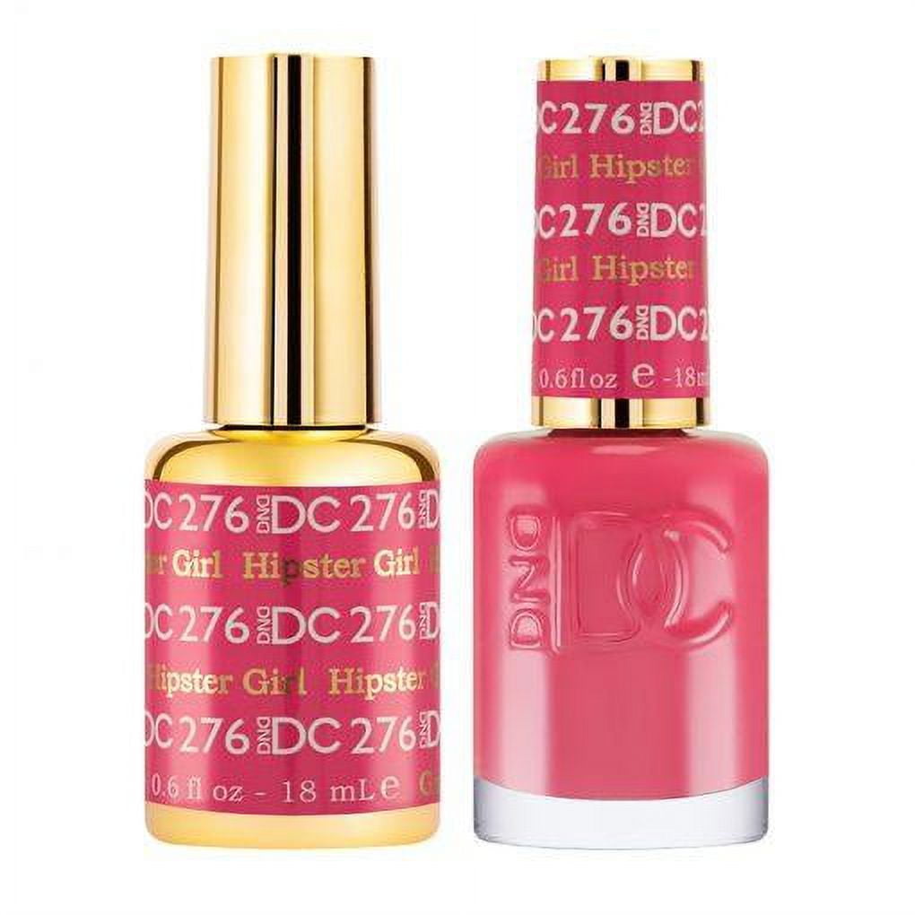 DND Duo Gel, DC 276 Hipster Girl Gel Nail Polish Set, Soak Off Gel and ...