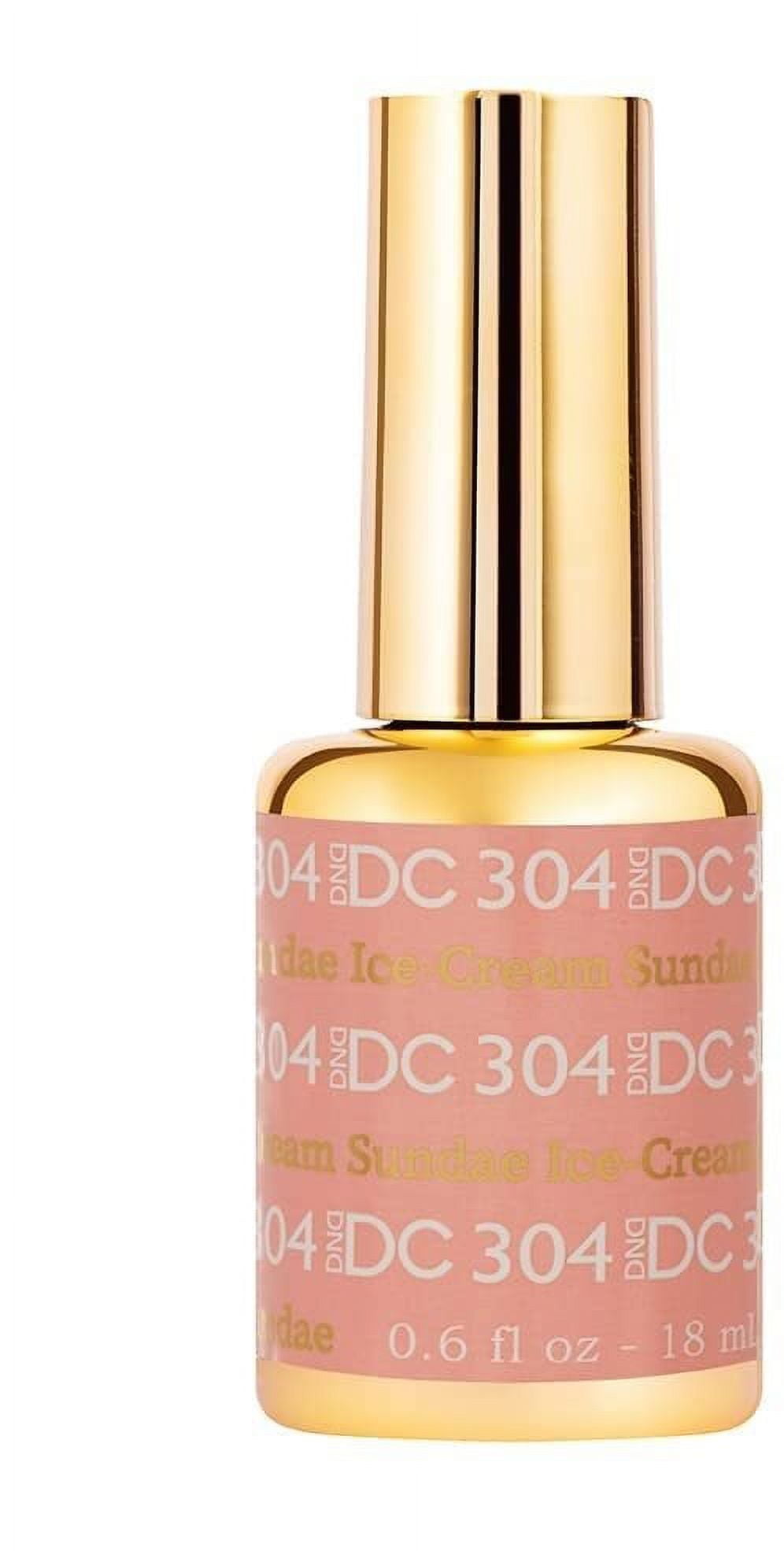 DND DC 304 Ice-Cream Sundae - Gel Polish, 0.6 Ounce - Walmart.com