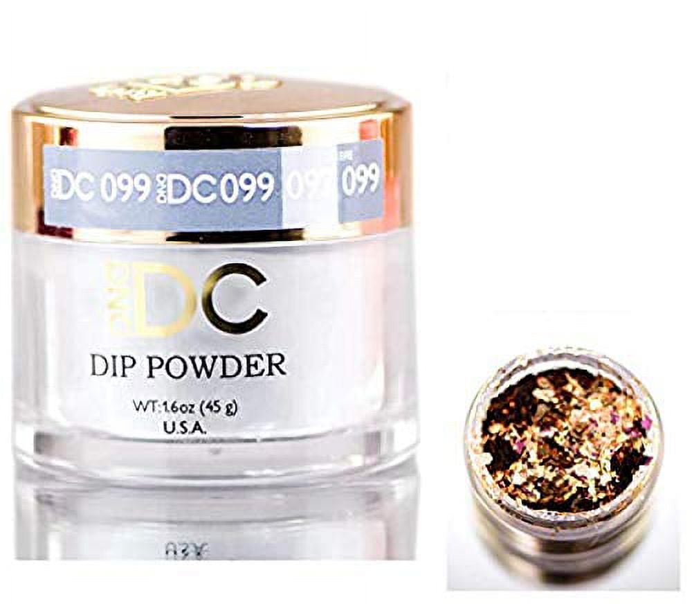 DND DC Blues & Greens DIP POWDER for Nails 1.6oz, 45g, Daisy Dipping ...