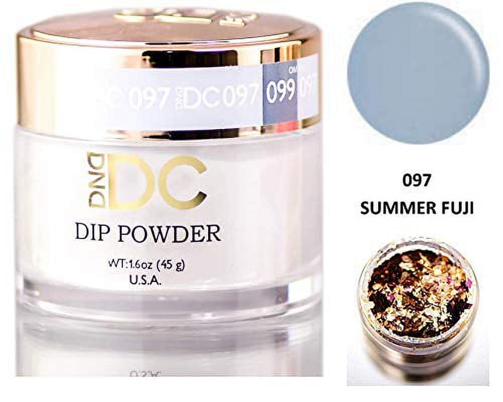 DND DC Blues & Greens DIP POWDER for Nails 1.6oz, 45g, Daisy Dipping ...